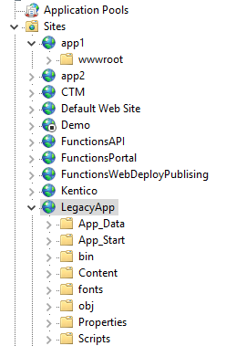 Implementing Strangler Pattern using IIS & URL Rewriting for Legacy Systems Migration – Artineering