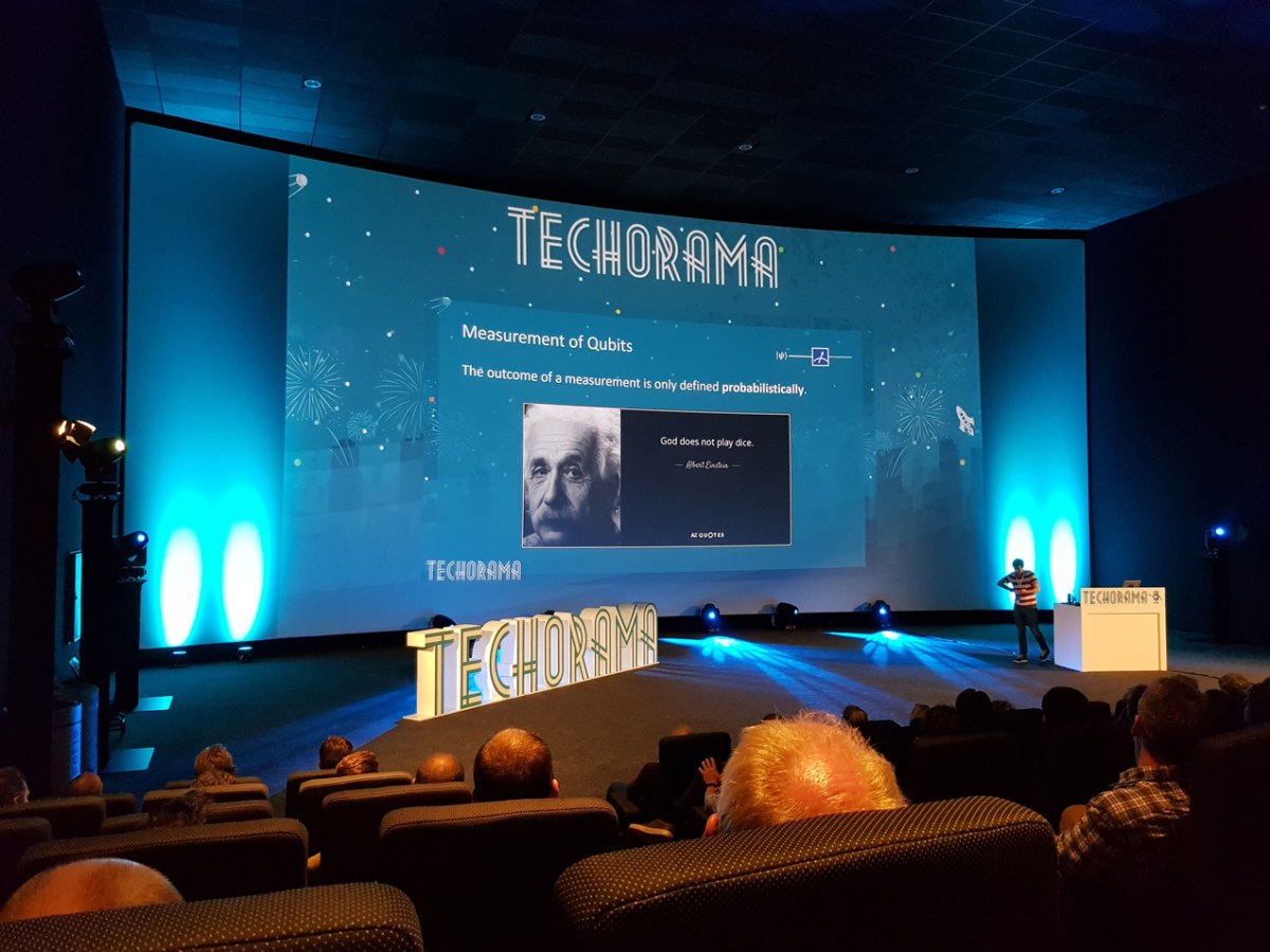 Reflections on Techorama Belgium Developer Conference – Artineering